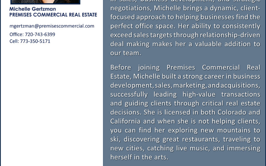 Denver Office Tenant Representatives | Denver Office Space Brokers